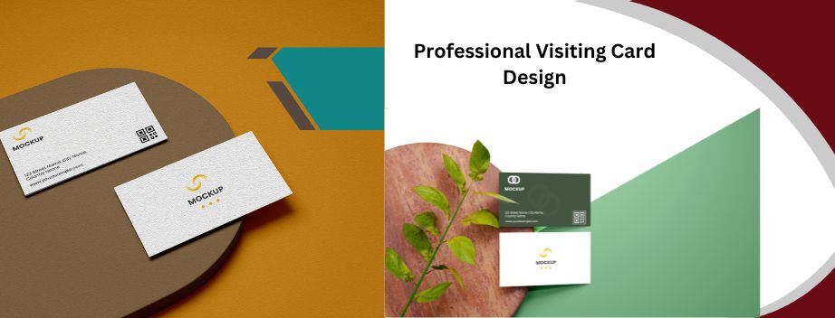 Professional Visiting Card Design Services | Business Identity
